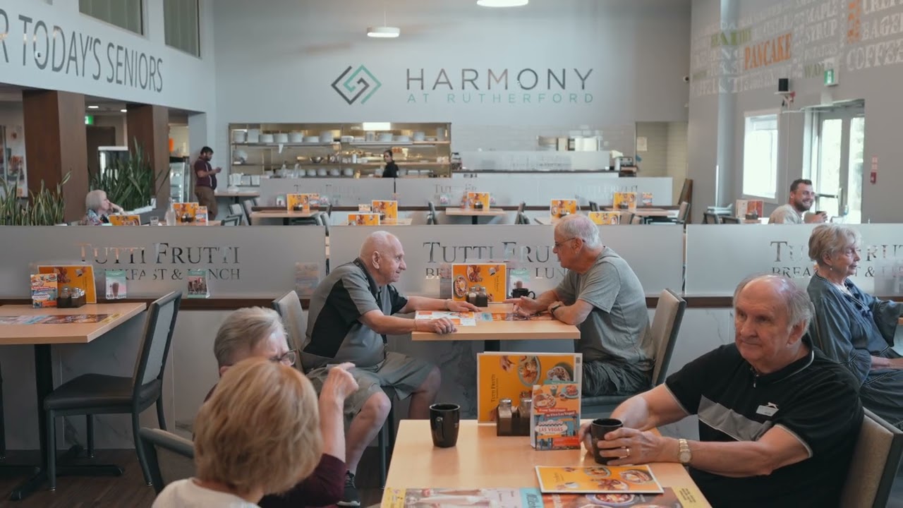 Tour our suites, at Harmony at Rutherford.