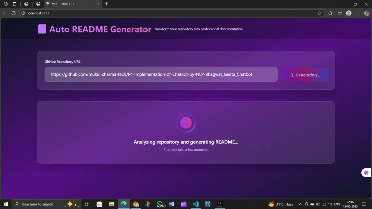 Github README File Generator