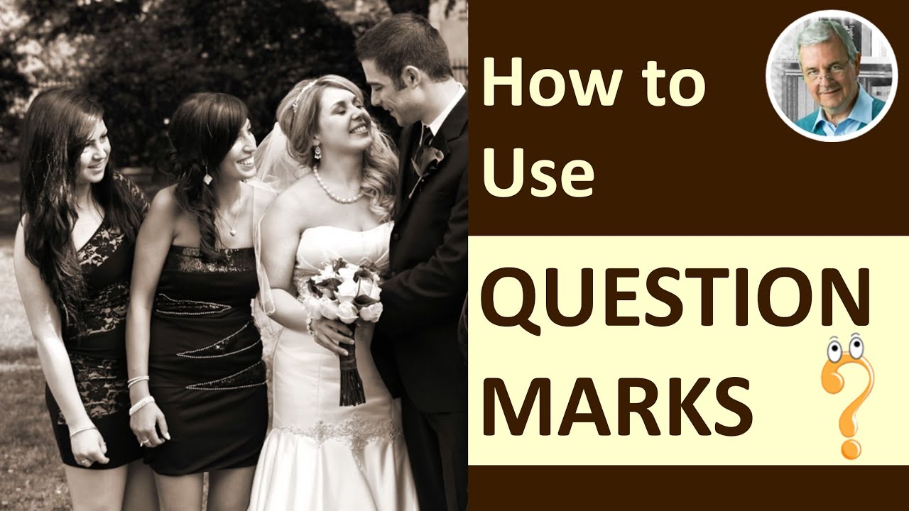 How to Use QUESTION MARKS (6 Illustrated Examples)