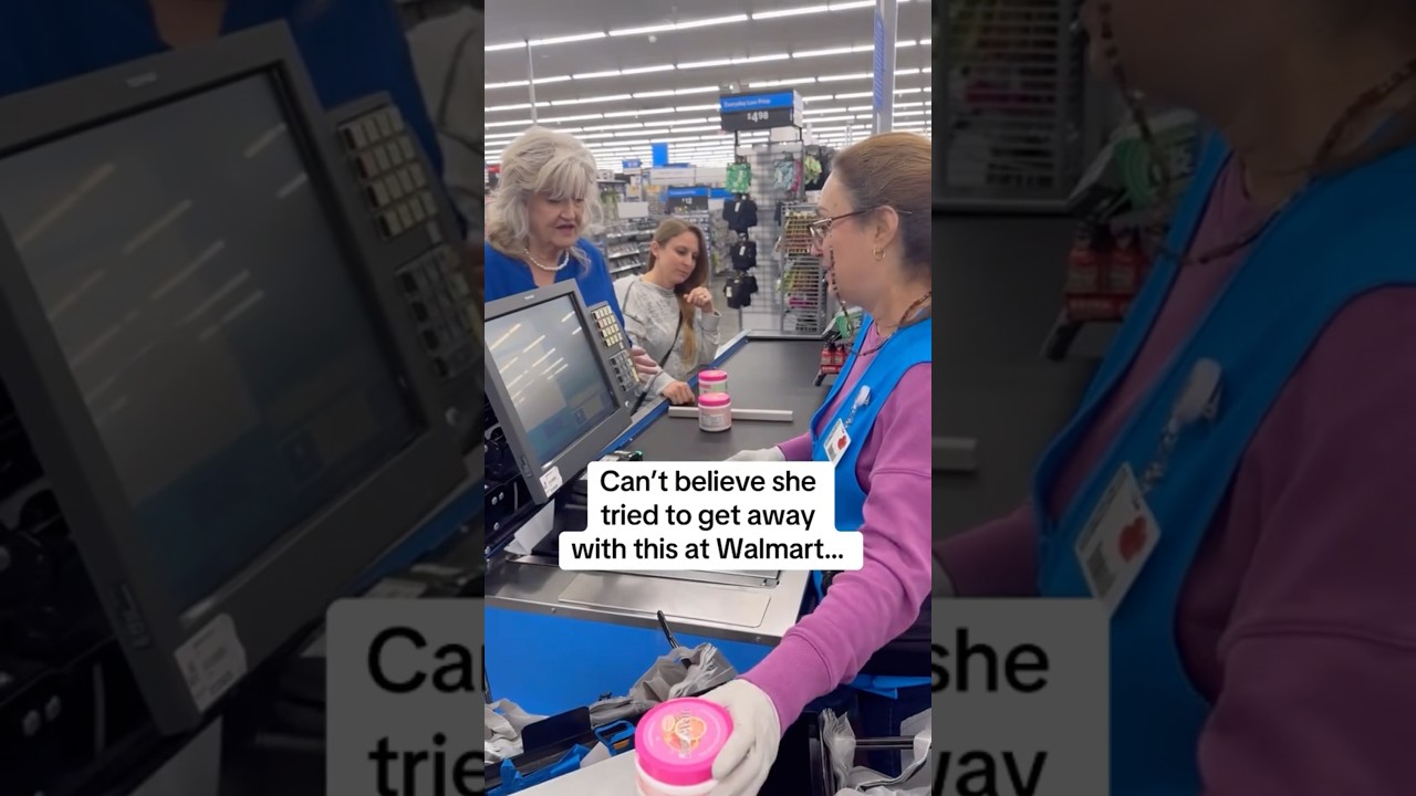 this is actually insane #belliwelli #fiber #walmart #karen