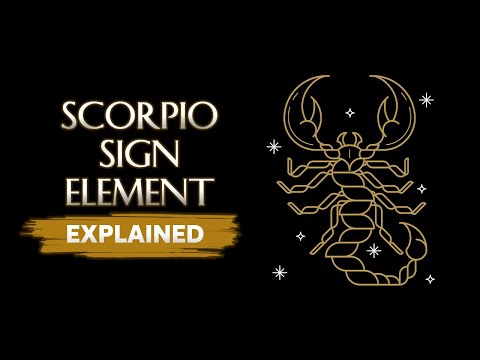 Scorpio Sign Element | Scorpio Tarot