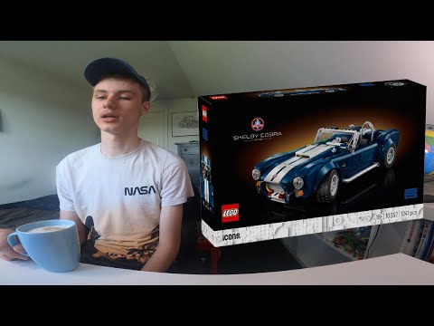 LEGO News: Shelby Cobra 427 S/C Announced, Pre-Order Bricklink Designer Program Series 5 sets Now