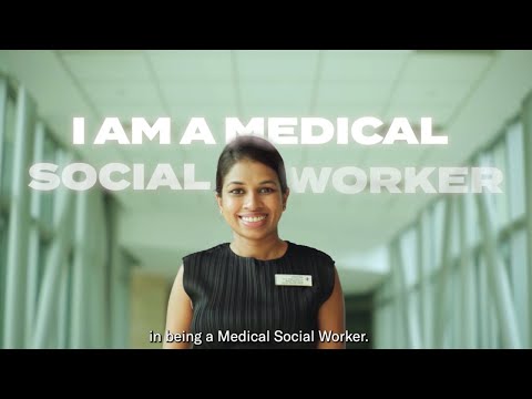 Medical Social Worker: Not Your Volunteer