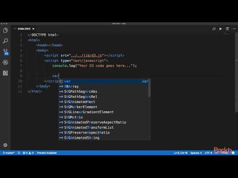 Learn D3 js Data Visualization Projects Creating SVG Graphics| packtpub com - Mind Luster