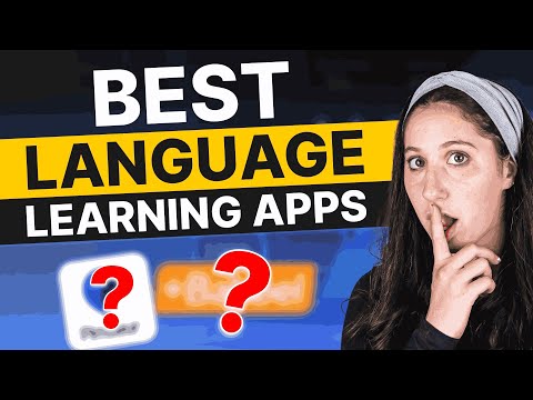 Best Language Learning Apps 2025