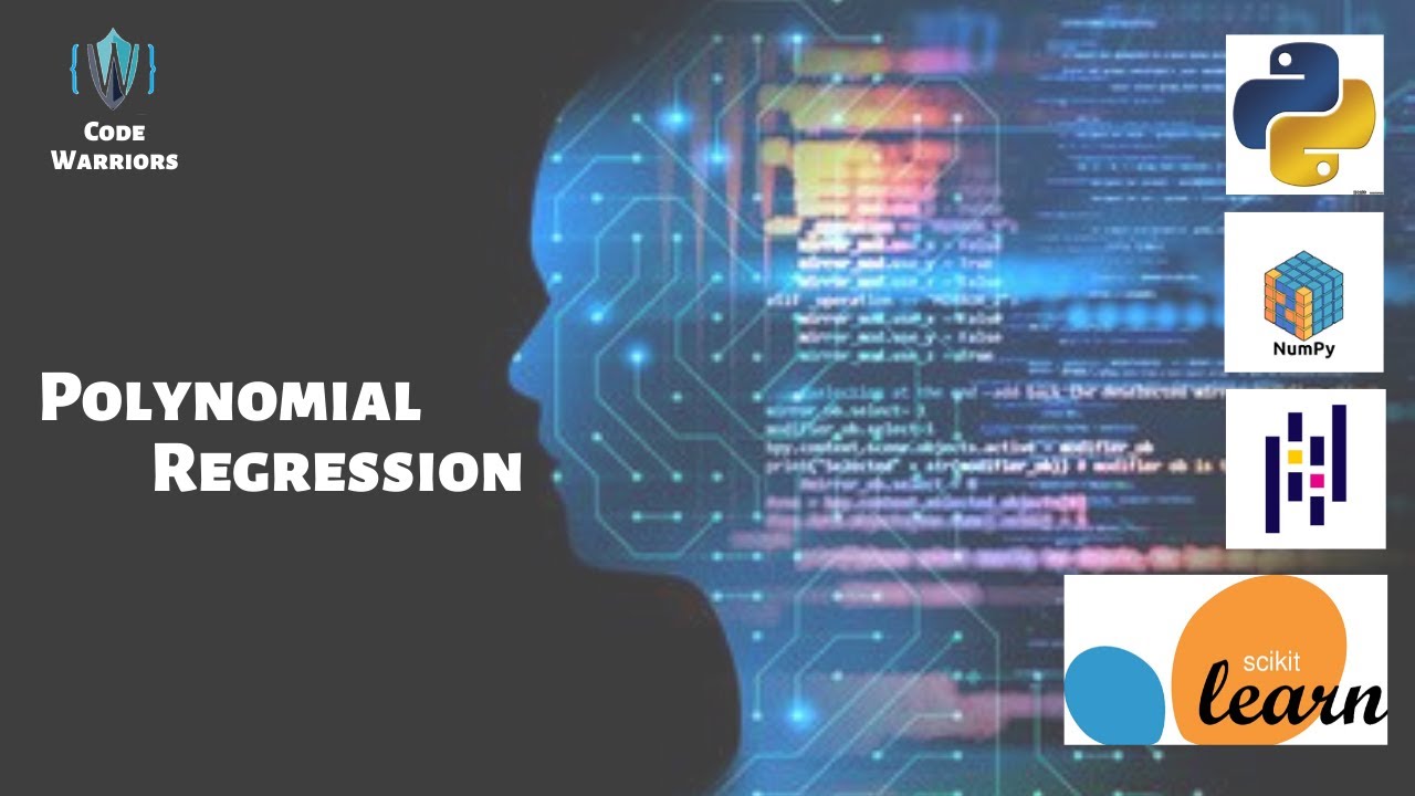 Polynomial Regression Using Scikit-Learn | Machine Learning | Python |Code Warriors