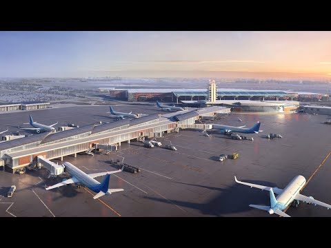 Ford Airport adding 8 new gates, Midwest Express as new airline