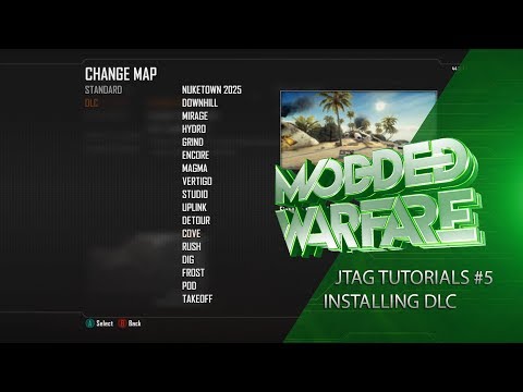 Jtag/RGH Tutorials #5 Installing DLC