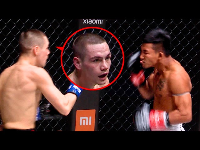 Tagir Khalilov: FREE FULL FIGHT: The utter kickboxing chaos between ...