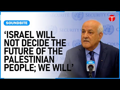 Riyad Mansour Urges Journalists to Expose Gaza Crisis | The Express Tribune