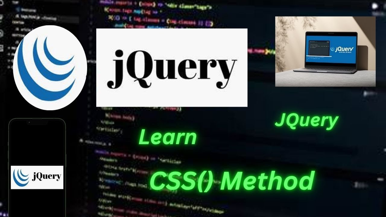 jQuery CSS Method Tutorial