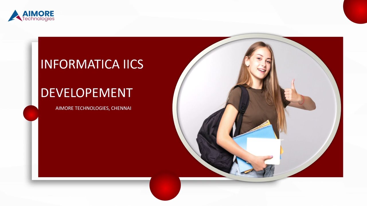 Informatica Intelligent Cloud Services (IICS) DEMO | IICS Training in Chennai | Aimore Technologies