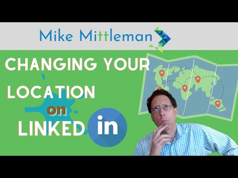 You're Ready to Relocate ... Should You Change Your Location on LinkedIn? A few things to consider.