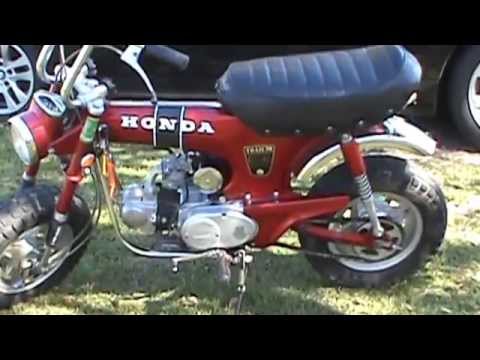 1971 Honda CT70 RED For sale on Ebay