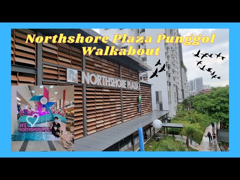 Northshore Plaza Punggol - The First Seafront Heartland Mall in Singapore