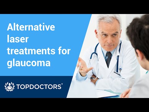 What other lasers can be used to treat glaucoma?