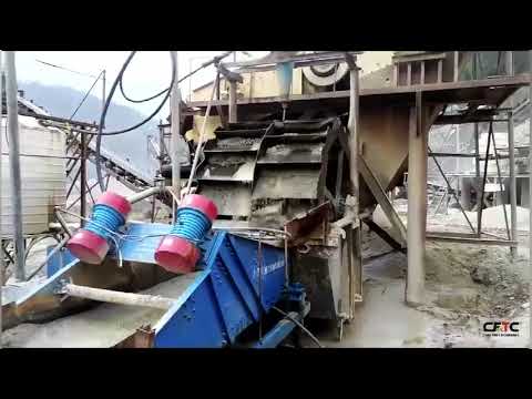 30-800tph river stone sand making plant for sale