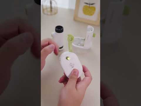 New Science Can Pocket Microscope with tools