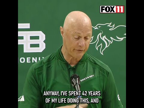 Green Bay women's basketball coach Kevin Borseth retires