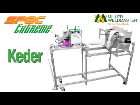 Specialized Hot Wedge Welder for consistent, repetitive kedar production I Spec Extreme Kedar