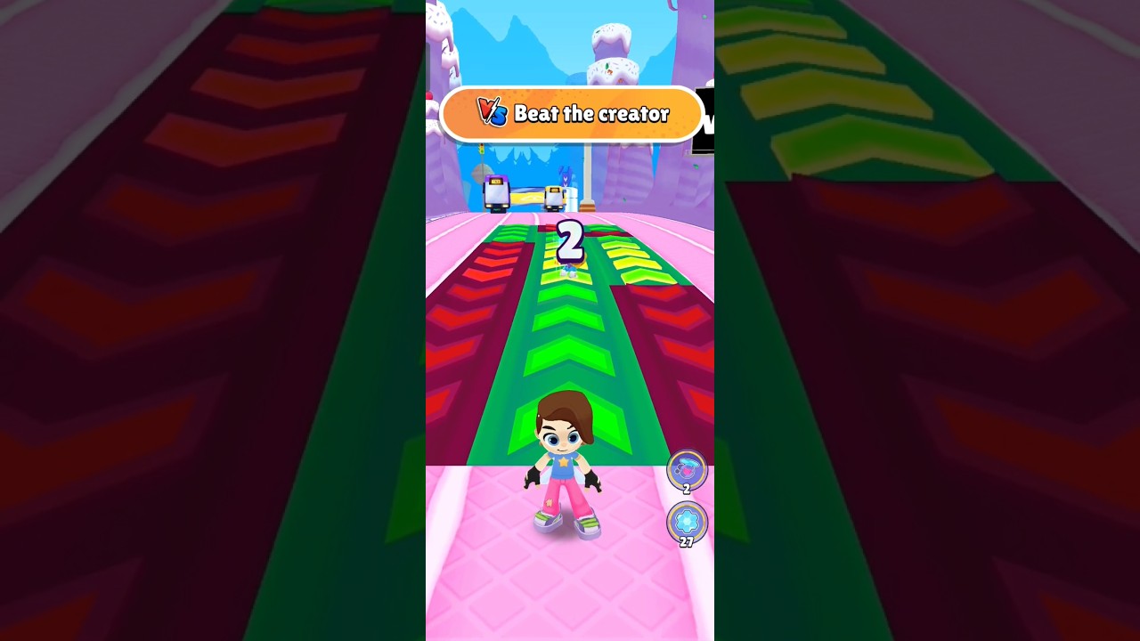 Beat the Creator kooply run game #shorts