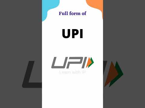 UPI Full form #shorts #fullform #gk