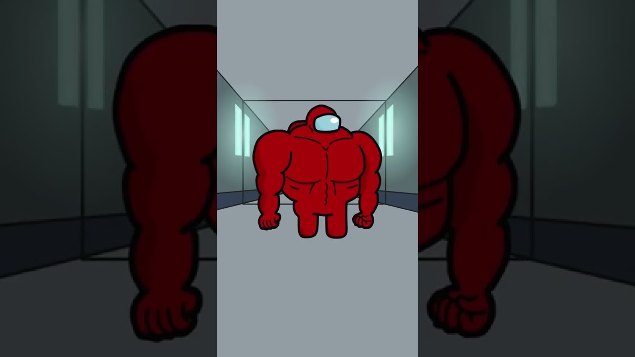 I found Amongus! #shorts