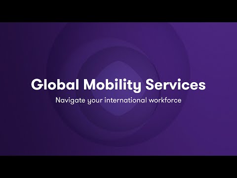 Global Mobility Services - Navigate your international workfoce