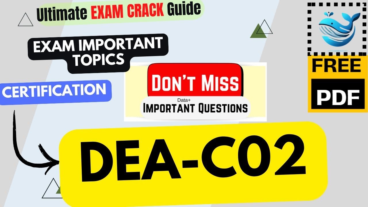 Snowflake : | SnowPro Advanced Data Engineer | Important Exam Topics |  Full Course 2026 | PDF