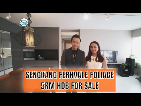Sengkang Fernvale Foliage 5RM For Sale - Singapore HDB Property Listing Video | Ron & Ming Hui