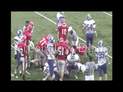 Chris White senior football highlights pt 2