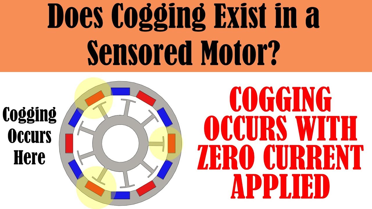 Brushless Motor Cogging Explained – May Not be What You'd Think!