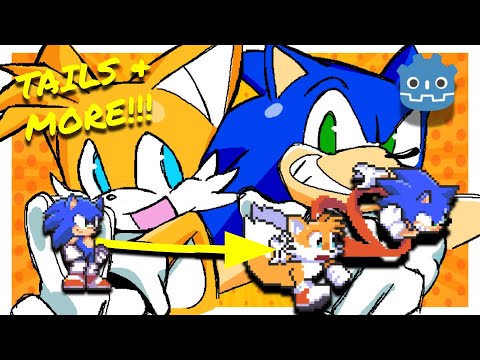 Remaking Sonic and Adding Tails! | Devlog 3