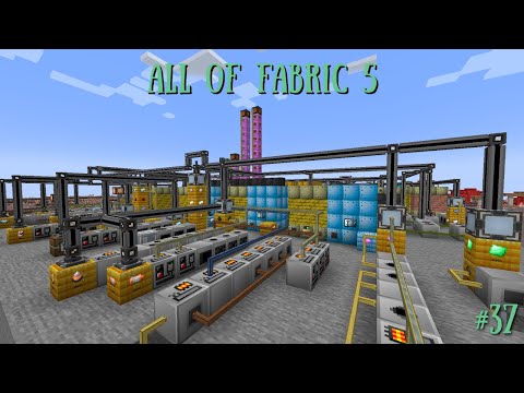 All of Fabric 5 - The Factory Refactor - Ep 37