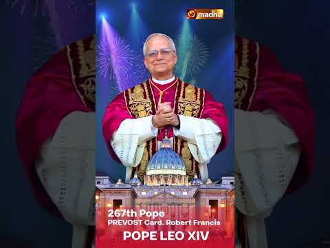 267TH NEW POPE LEO XIV | @madhatelevision