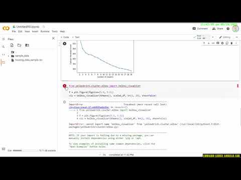 【PYTHON】silhouette visualizer