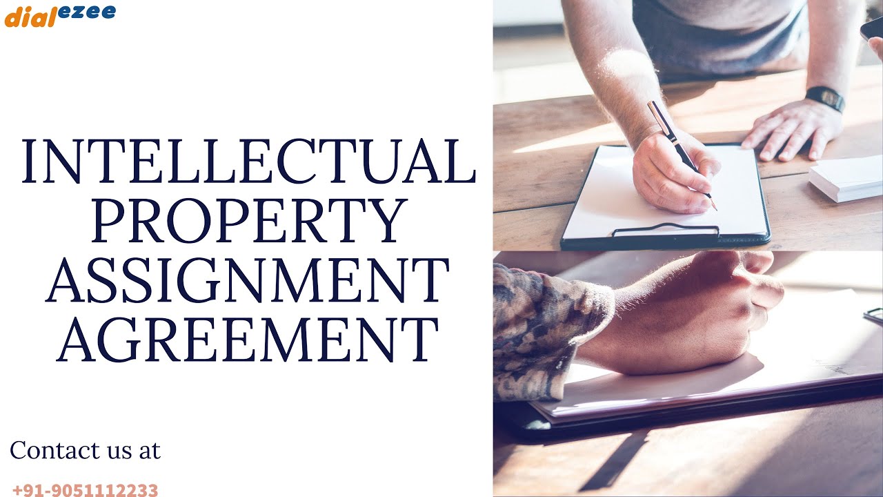 INTELLECTUAL PROPERTY ASSIGNMENT AGREEMENT @dialezee