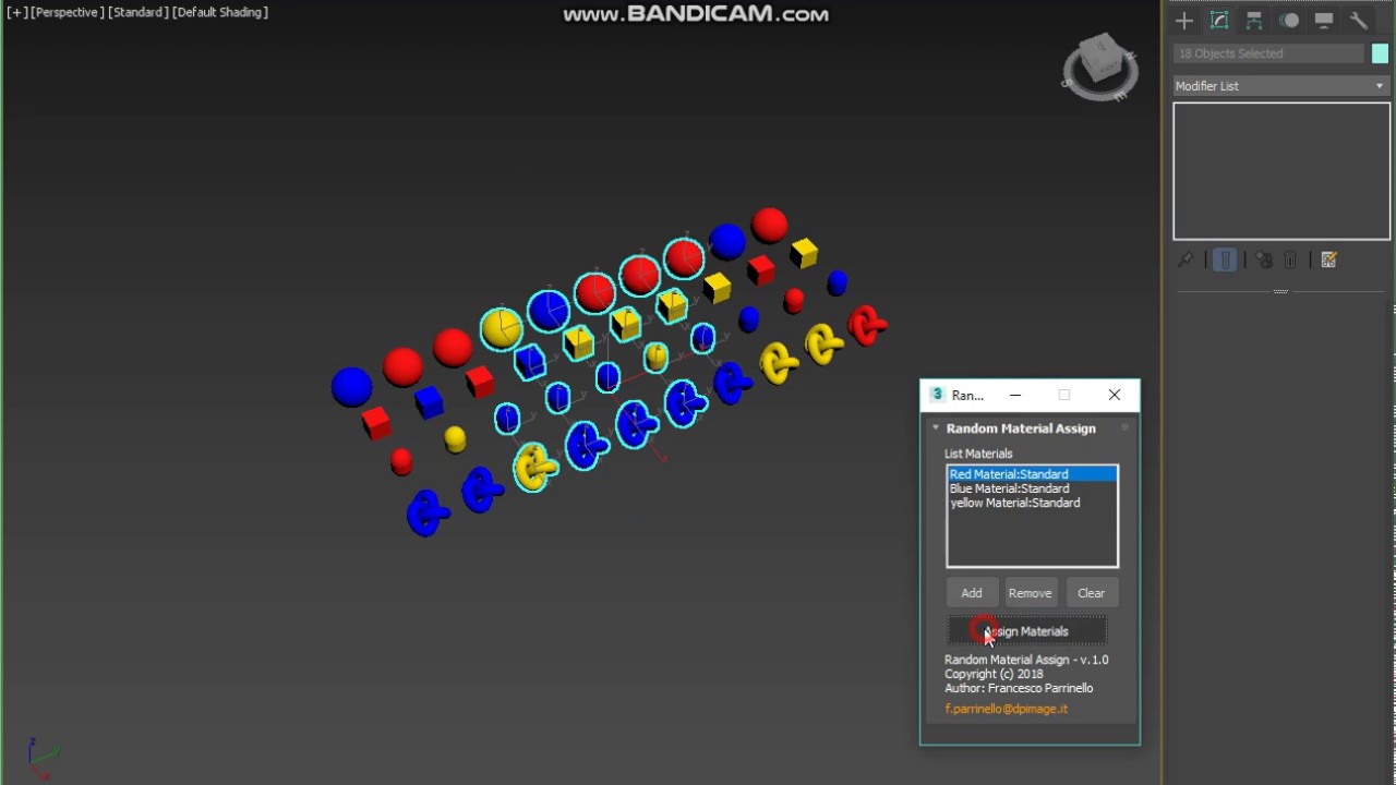 Random Material Assign