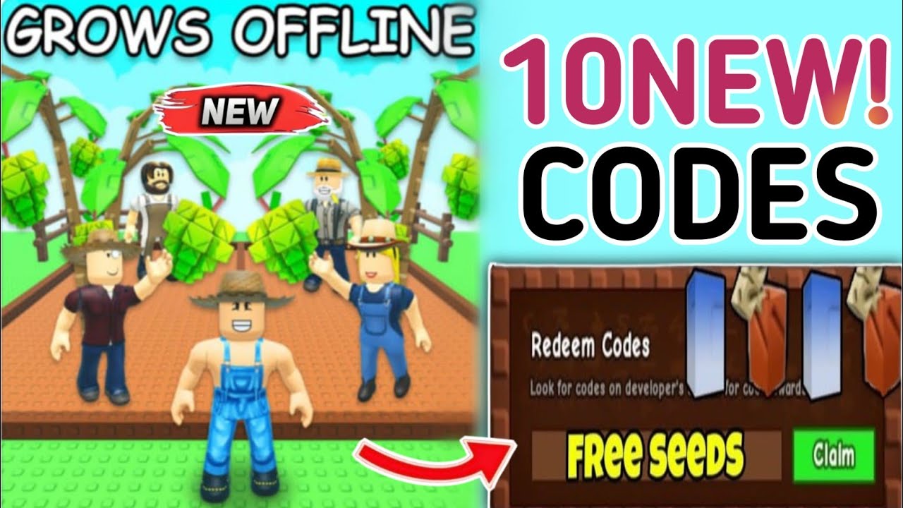 🚨 UPD 🚨 GROW A GARDEN CODES 2026 - GROW A GARDEN ROBLOX CODES 2026 