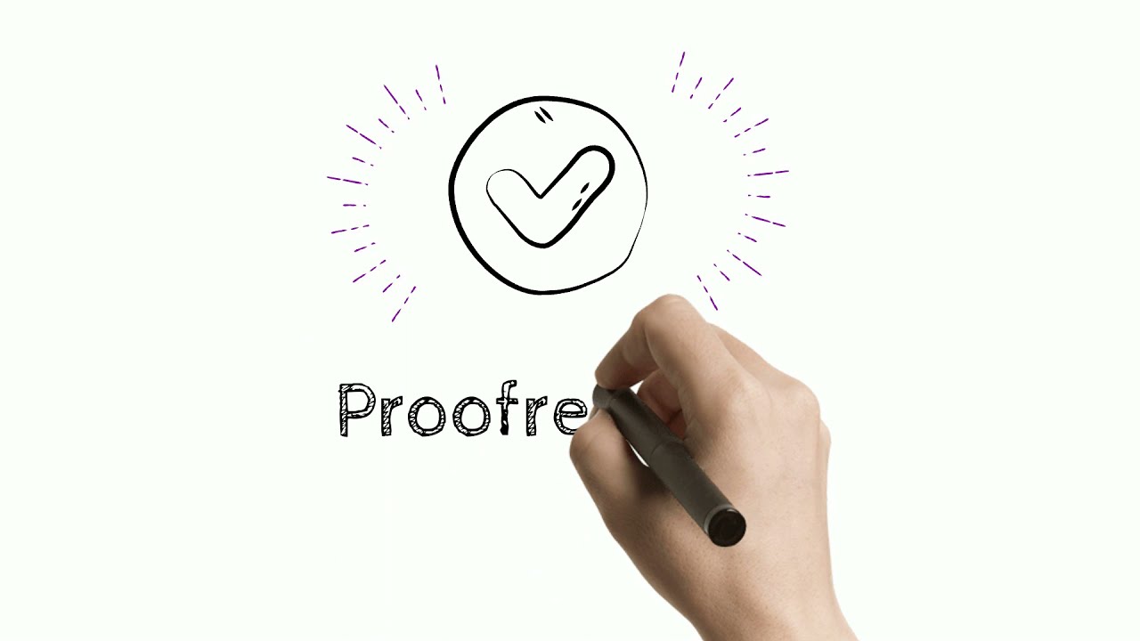 Academic Writing: Proofreading