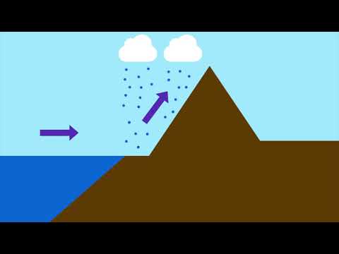 3 Types of Rainfall