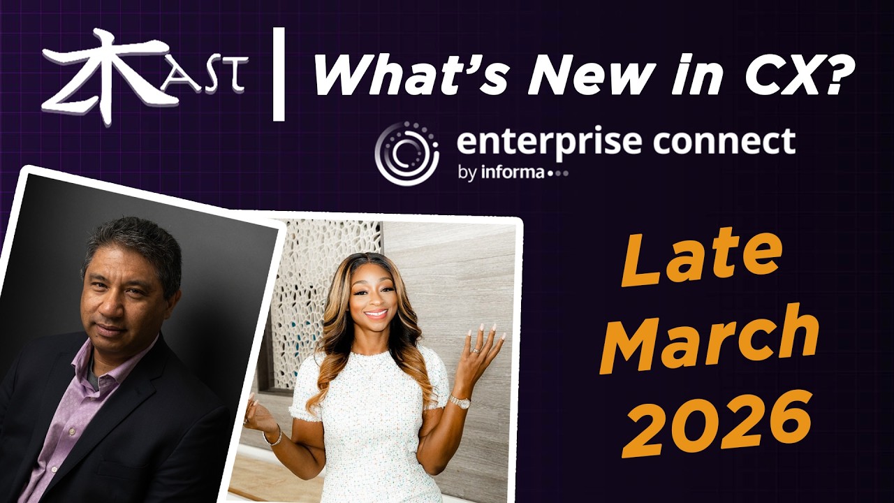 2026 ZKast #57 - What’s New in CX: Salesforce’s Big Move, RingCentral AIR Pro, & the Verint-Calabrio