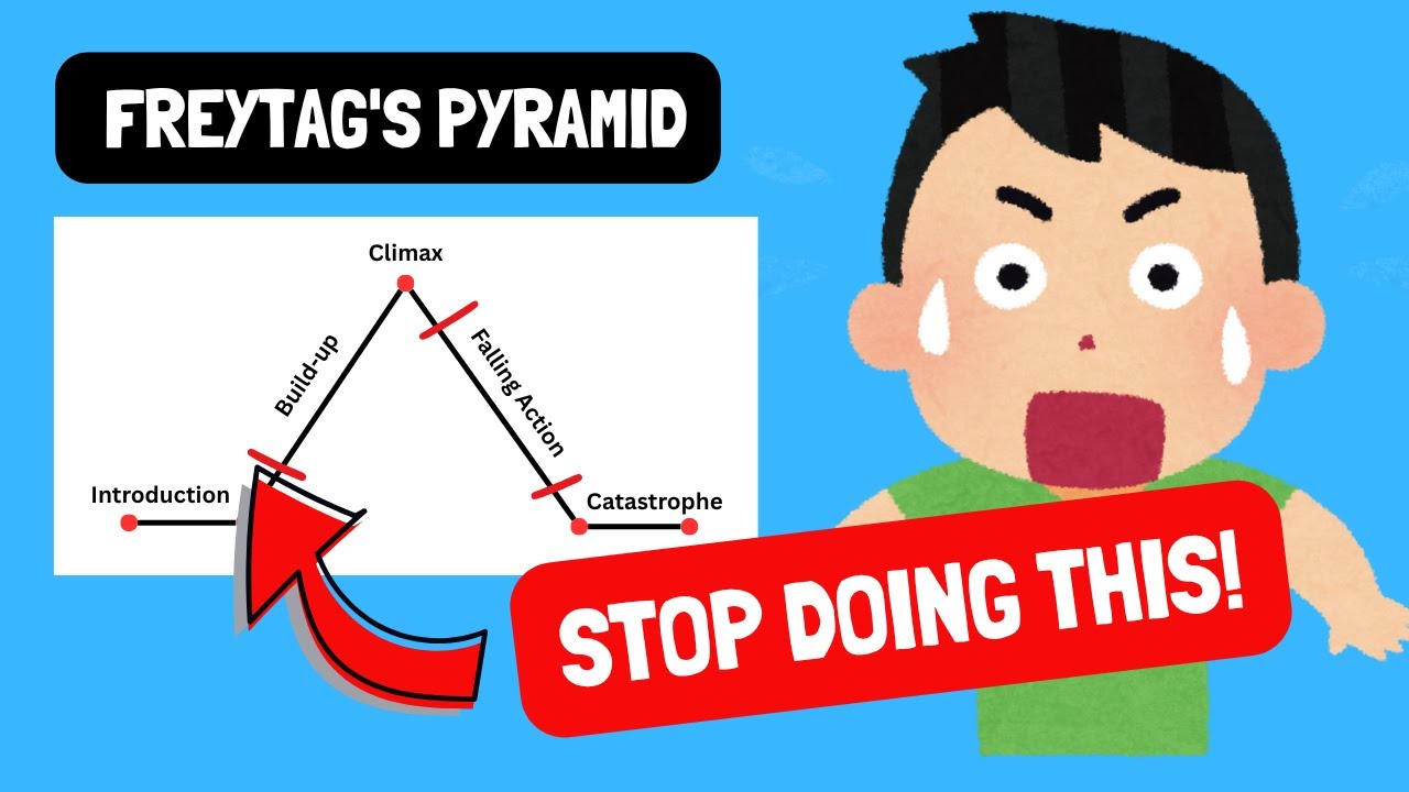 You're Using Freytag's Pyramid WRONG - Here's Why! 😬