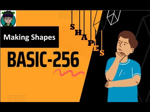 How to make shapes in BASIC 256
