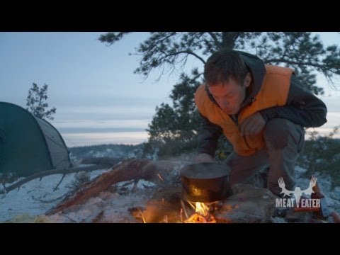 How to Cook Wild Game Stew in the Field with Steven Rinella