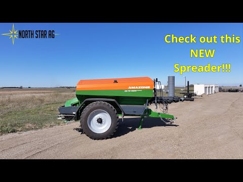 Amazone ZG-TS 10001 Fertilizer Spreader Product Walkaround | North Star Ag