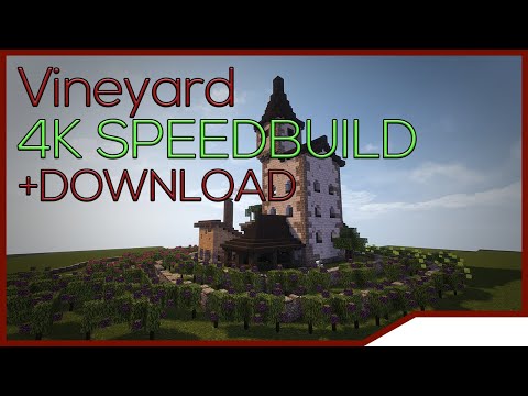 medieval Vineyard / Vine farm Minecraft Map