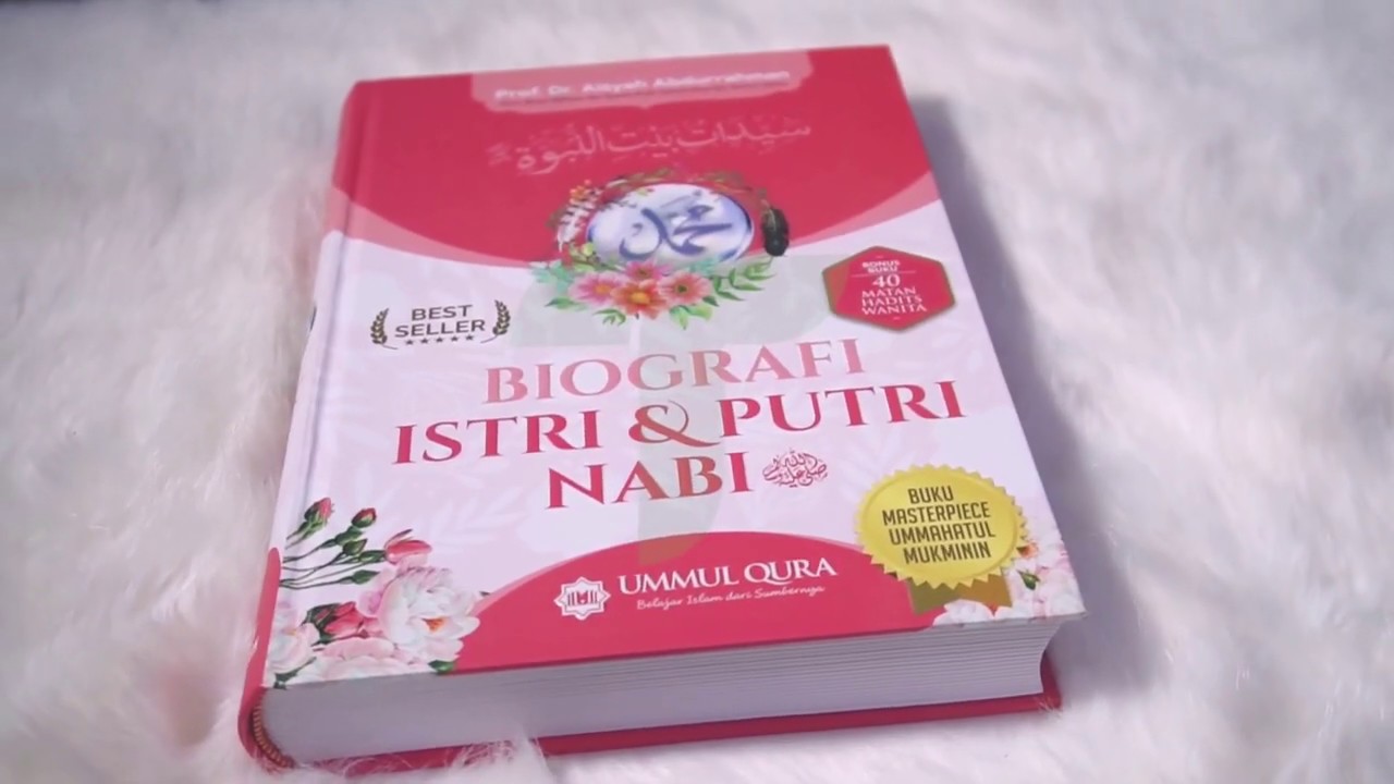 (BEST SELLER) BIOGRAFI ISTRI & PUTRI NABI | Penerbit Aqwam