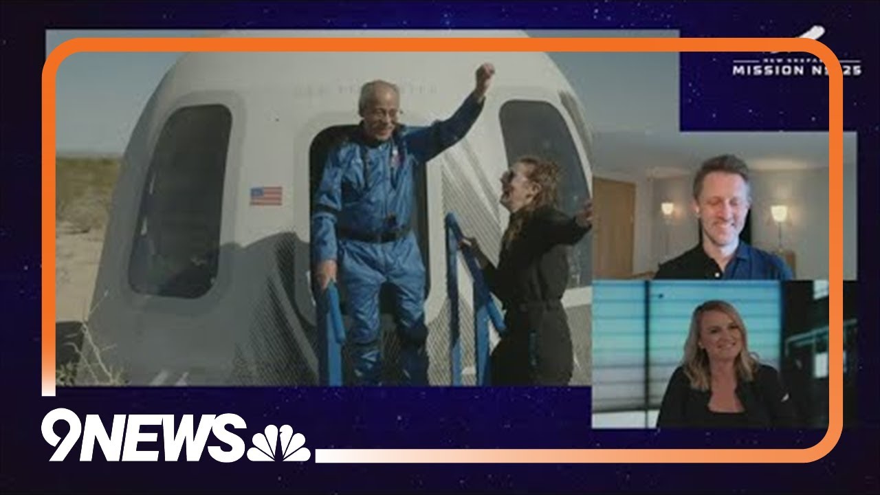 Ed Dwight's milestone moment: Oldest person in space at 90 | arabtimes