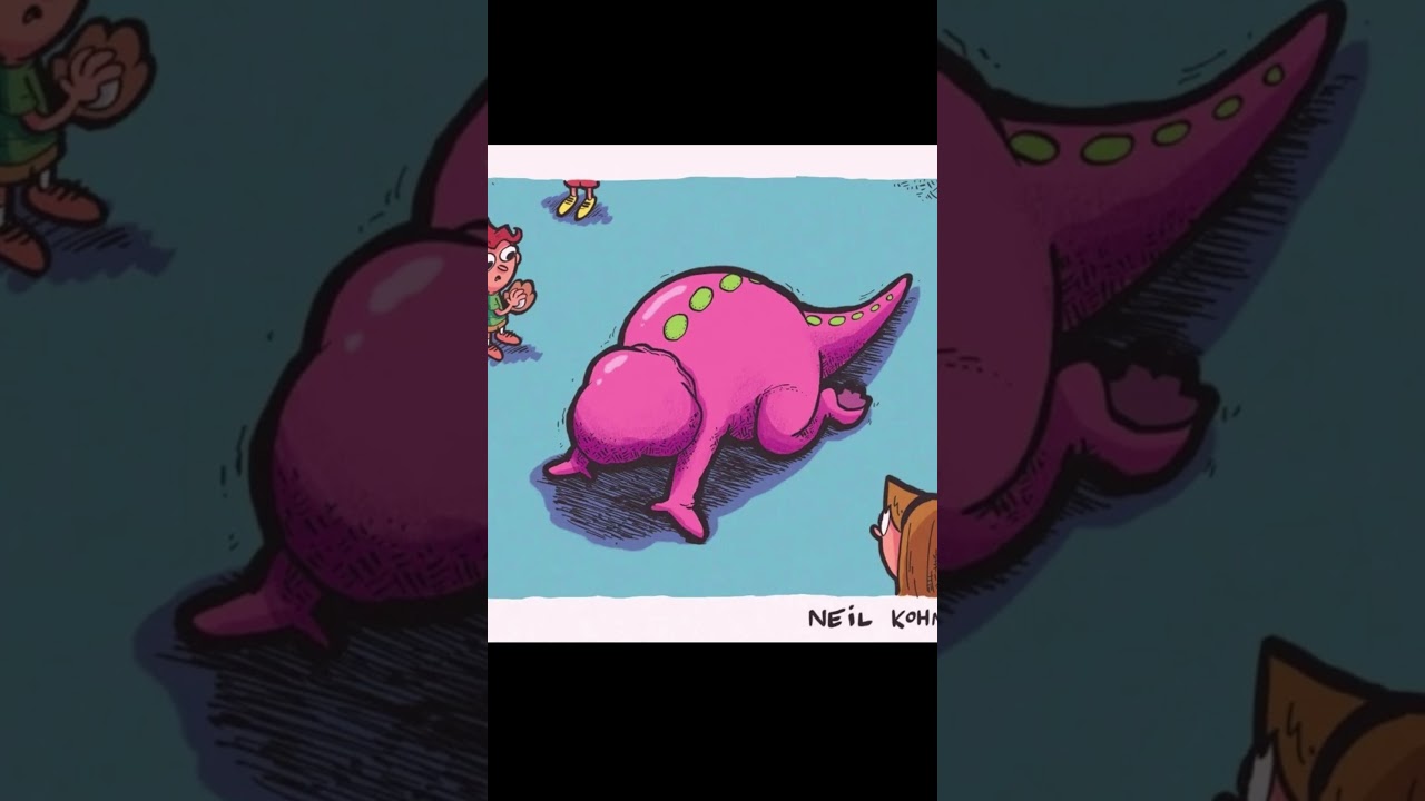 Curtis the Dinosaur #comics #absurdhumor #funny #theotherend #voiceover #voiceactor #webcomic #weird